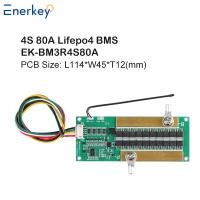 China Enerkey 18650 4S Lithium Battery Pack BMS Board Lifepo4 Protection Board For E-bike for sale