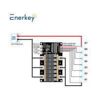 China Enerkey 5s 6s 7s 200A High Power BMS PCBA for 24V 25.2V Li-ion/Lifepo4/Lto/SIB Battery Pack for sale