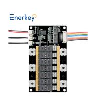 China Manufacturer Supply 7S 200A Enerkey LiFePO4 BMS with NTC and Balance for Lithium Battery Pack for sale
