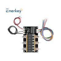 China Enerkey Hardware BMS 7S 200A Peak 300A Li-ion Lithium Battery Pack with Balancing Function for sale