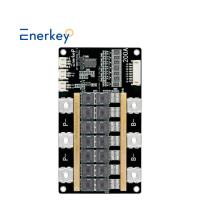 China Enerkey 6s 25.2v 200A Bms Battery Protection Board For 18650 Li-ion Battery Pack Car Start BMS for sale