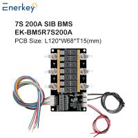 China Enerkey 7S SIB Hardware BMS for Electric Vehicle Electric Motorcycle with 200A Constant Current for sale