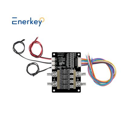 China Enerkey 8S 120A Lithium Battery Protection Board 300A Peak Current With Balancing For Electronic Car for sale