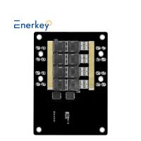 China Enerkey 3S 120A Continuous 300A Peak High-Current LiFePO4 Li-ion BMS for Solar Energy Storage and Power Tools for sale