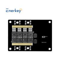 China Enerkey 5S 120A 300A Peak Current LiFePO4/Li-ion/LTO BMS for Robotics & E-Bikes & AGVs with NTC Temperature Control‌ for sale