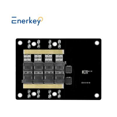 China Enerkey 5S 120A 300A Peak Current LiFePO4/Li-ion/LTO BMS for Robotics & E-Bikes & AGVs with NTC Temperature Control‌ for sale