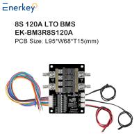 China Enerkey 8S 120A Lithium Battery Protection Board 300A Peak Current With Balancing For Electronic Car for sale