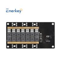 China Enerkey 200A Hardware BMS 4S Li-ion/Lto/SIB/Lifepo4 For 12V LiFePO4 18650/21700 Battery Pack for sale
