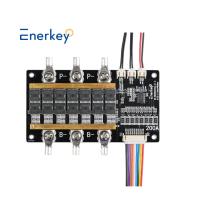 China Enerkey LiFePO4 5s 18.5V 20V Li-ion Energy Storage 200A BMS 5s with Balancing For Solar Panel for sale