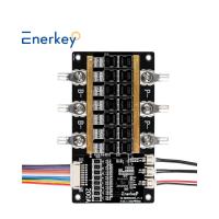 China Enekrey 7S 24V li ion or Lifepo4 BMS Support 200A Constant Charge and Discharge Current for 18650 Batteries for sale