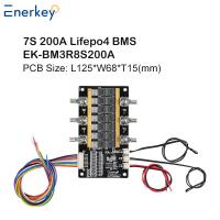 China Enekrey 7S 24V li ion or Lifepo4 BMS Support 200A Constant Charge and Discharge Current for 18650 Batteries for sale