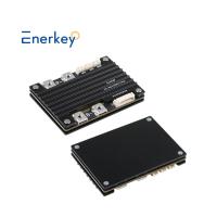 China Enerkey 8S 120A Lithium Battery BMS 300A Peak Current with Balancing Function For Electronic Car for sale