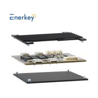 China Enerkey Battery BMS 3S 4S 5S 6S 7S 8S 120A 12V 24V Li-ion/Lto/SIB/Lifepo4 Battery Pack BMS for Car Start for sale