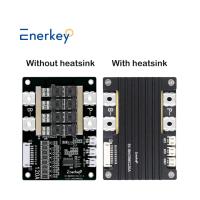 China Enerkey 120A Continuous Discharge 4S BMS Lithium Battery Protection Board for Solar Street Lights for sale