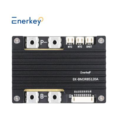 China Enerkey BMS 3S 12V 120A High Current Lithium Battery Protection Board with Balanced for Electric Vehicle for sale