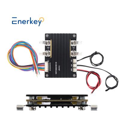 China Enerkey BMS 5S 120A Military-grade MOS Lithium Battery Protection Board with Balancing for Outdoor Energy Storage for sale