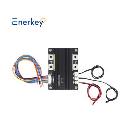 China Enerkey Battery BMS 3S 4S 5S 6S 7S 8S 120A 12V 24V Li-ion/Lto/SIB/Lifepo4 Battery Pack BMS for Car Start for sale