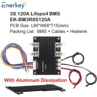 China Enerkey BMS 3S 12V 120A High Current Lithium Battery Protection Board with Balanced for Electric Vehicle for sale