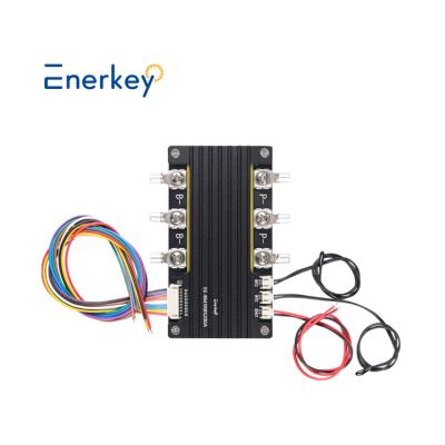 China Enerkey 12V/24V BMS 3s-8s 200a High Current BMS for 28.8V 29.6V Li-ion/Lithium 24V 25.6V LiFePO4 Battery Pack for sale