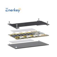 China Enerkey 12V/24V BMS 3s-8s 200a High Current BMS for 28.8V 29.6V Li-ion/Lithium 24V 25.6V LiFePO4 Battery Pack for sale