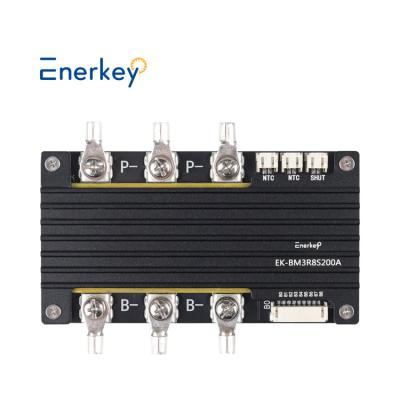 China Enerkey Battery Management System Assembly Design 8s BMS 24V 200 AMP for All Lithium Battery Pack for sale