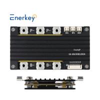China Enerkey 12V/24V BMS 3s-8s 200a High Current BMS for 28.8V 29.6V Li-ion/Lithium 24V 25.6V LiFePO4 Battery Pack for sale