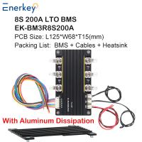China Enerkey Battery Management System Assembly Design 8s BMS 24V 200 AMP for All Lithium Battery Pack for sale