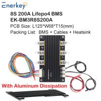 China Enerkey Battery Management System Assembly Design 8s BMS 24V 200 AMP for All Lithium Battery Pack for sale