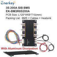 China Enerkey Hardware BMS 3S 100A 120A 150A 200A Li-ion/LiFePO4/Lto/SIB Battery PCB Board with NTC and Balancing for sale