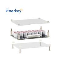 China Enerkey 3S-4S 5A Battery Active Equalizer with Acrylic Plate Li-ion/Lifepo4 Battery Balancer for E-bike for sale