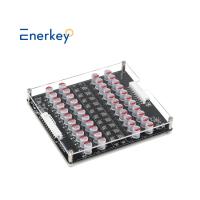 China Enerkey Lithium Battery Cell Balancer with Acrylic 5A 17S 18S 19S 20S 21S Active Equalizer for Outdoor Power Storage for sale