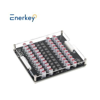 China Enerkey Lithium Battery Cell Balancer with Acrylic 5A 17S 18S 19S 20S 21S Active Equalizer for Outdoor Power Storage for sale