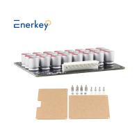China Enerkey 3S 4S 5A Lithium Battery Active Balancer with Acrylic Li-ion/Lifepo4 Battery Equalizer for Solar Plane for sale
