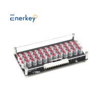 China Enerkey Lithium Active Equalizer 9S 10S 11S 12S 5A Active Balancer with Acrylic for Li-ion/Lto/Lifepo4 Battery Pack for sale