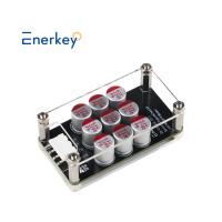 China Enerkey 3S 5A Active Balancer with Acrylic Protective Plate Li-ion/Lifepo4 Battery Equalizer for Electric Tricycle for sale