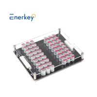 China Enerkey Electric Vehicle Active Balancer 5A 13S 14S 15S 16S 17S Li-ion/Lto/Lifepo4 Battery Equalizer with Acrylic Case for sale