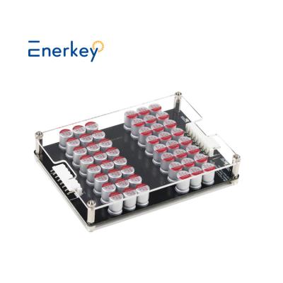 China Enerkey 12S 13S 14S 15S 16S 5A Battery Active Balancer with Acrylic Plate Li-ion/Lto/Lifepo4 Equalizer for Electric Car for sale