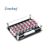 China Enerkey 5A 6S 7S 8S Active Balancer with Acrylic Plate Li-ion/Lto/Lifepo4 Battery Equalizer for Electric Tricycle for sale