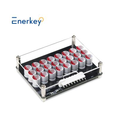 China Enerkey 5A 6S 7S 8S Active Balancer with Acrylic Plate Li-ion/Lto/Lifepo4 Battery Equalizer for Electric Tricycle for sale