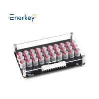China Enerkey 5A 8S 9S 10S Lithium Active Equalizer with Acrylic Plate Li-ion/Lto/Lifepo4 Battery Balancer for Scooter for sale