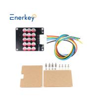China Enerkey 4S 5S 5A Lifepo4 Balancer with Acrylic Plate Li-ion/Lto/Lipo Active Equalizer for EV Pack for sale