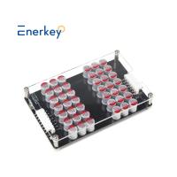 China Enerkey 5A Lifepo4 Balancer with Acrylic 9s 10S 11S 12S 13S 14S Lithium ion Active Equalizer for Home Storage System for sale