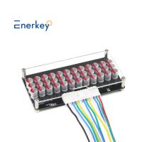 China Enerkey Lithium Active Equalizer 9S 10S 11S 12S 5A Active Balancer with Acrylic for Li-ion/Lto/Lifepo4 Battery Pack for sale