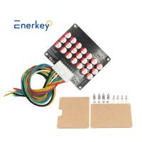 China Enerkey 5S-7S 5A Battery Balancer with Acrylic Plate Li-ion/Lto/Lifepo4 Active Equalizer for RV Energy Storage for sale