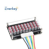 China Enerkey 5A 8S 9S 10S Lithium Active Equalizer with Acrylic Plate Li-ion/Lto/Lifepo4 Battery Balancer for Scooter for sale