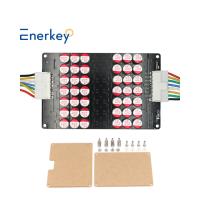 China Enerkey 5A Lifepo4 Balancer with Acrylic 9s 10S 11S 12S 13S 14S Lithium ion Active Equalizer for Home Storage System for sale