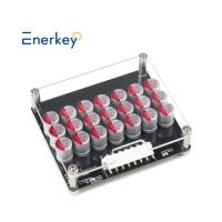 China Enerkey 5S-7S 5A Battery Balancer with Acrylic Plate Li-ion/Lto/Lifepo4 Active Equalizer for RV Energy Storage for sale