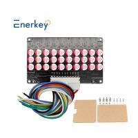 China Enerkey 8S-10S 5A Lithium Active Equalization with Acrylic Plate for Li-ion/Lto/Lifepo4 Battery Pack Balancing for sale
