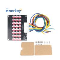 China Enerkey 5A 6S 7S 8S Active Balancer with Acrylic Plate Li-ion/Lto/Lifepo4 Battery Equalizer for Electric Tricycle for sale