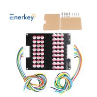 China Enerkey Electric Vehicle Active Balancer 5A 13S 14S 15S 16S 17S Li-ion/Lto/Lifepo4 Battery Equalizer with Acrylic Case for sale